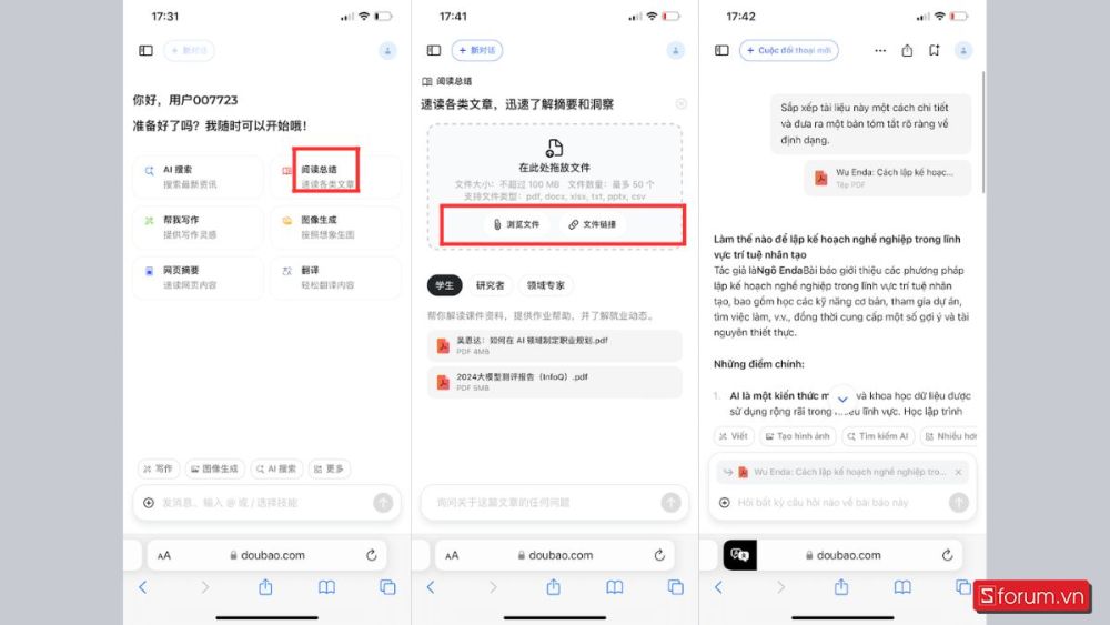 Doubao 豆包 là gì? Cách tải và sử dụng Doubao AI nhanh chóng
